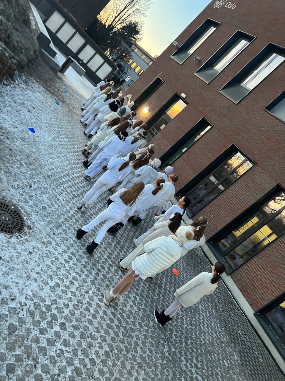 Lucia-tog